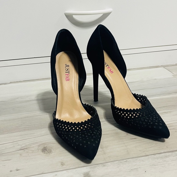 JustFab | Shoes | Justfab Pump Size 65 | Poshmark